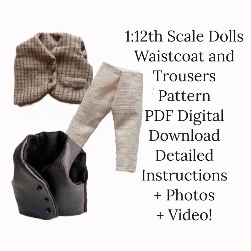 Miniature Clothes - Etsy