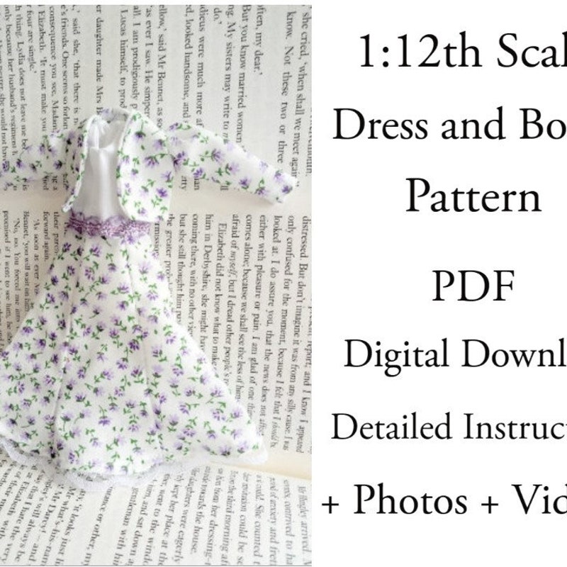 Bjd Clothes 1/12 - Etsy UK