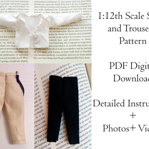 1 12 Scale Doll - Etsy