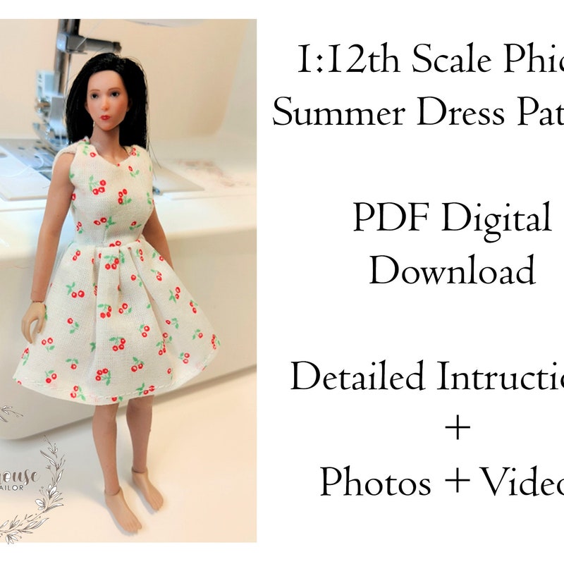 1:12 Doll to Dress - Etsy