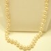 Vintage LCI 24" Faux Pearl Necklace (7093) Liz Claiborne, 8mm ...