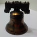 Vintage Miniature Replica Liberty Bell 2511 Real Ringer - Etsy