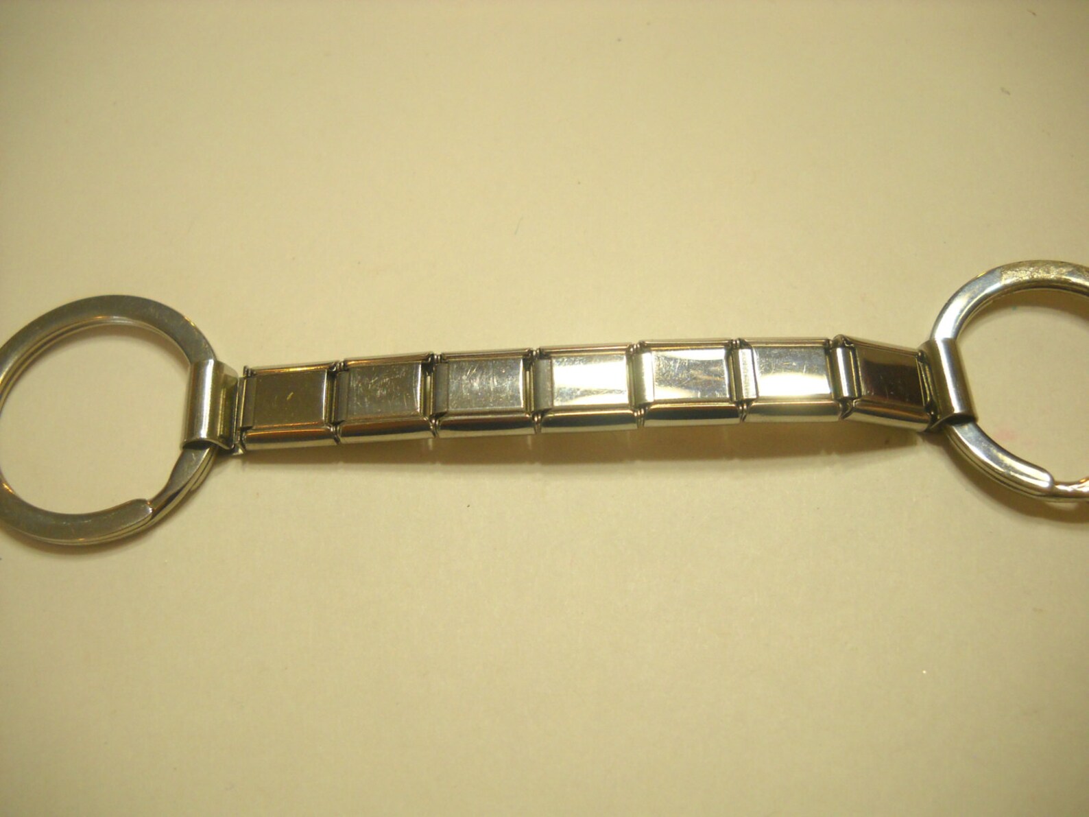 Vintage Italian Charms Stretch Double Key Ring 9877 Best - Etsy