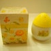 Vintage 1974 Avon Buttercup Salt Shaker (35) Sonnet Cream Sachet - Etsy
