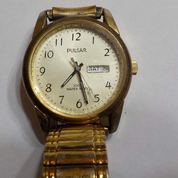 Vintage Pulsar Watch - Etsy
