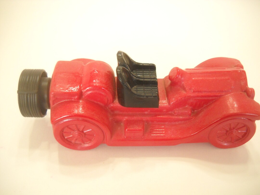 Vintage Avon 1970s Red Roadster, Full Container....no Label (5) - Etsy
