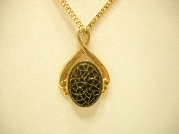 Vintage Emmons Pendant Necklace 2140 | Etsy