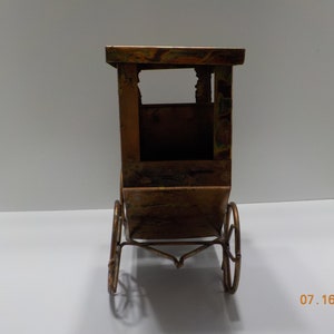 Vintage Copper Model T Style Music Box--plays Fly Me to the Moon ...