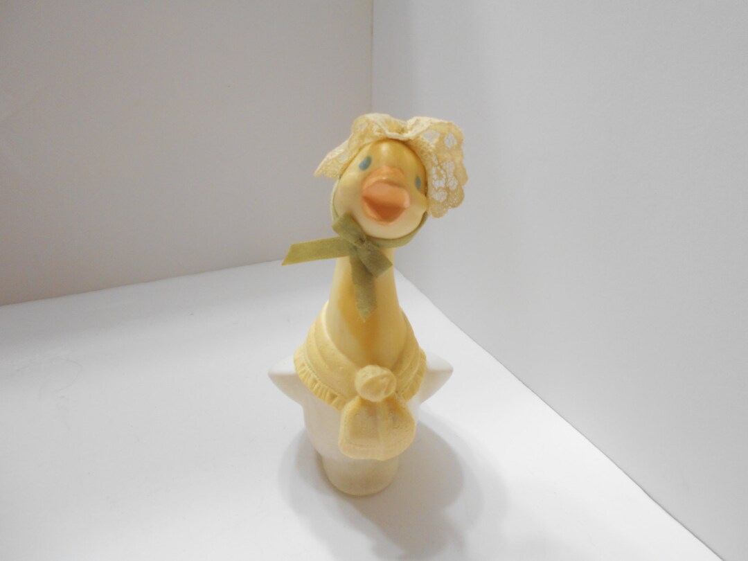 Vintage 1980s Avon Mrs. Quackles, Possibly Delicate Daisies Cologne (5 ...