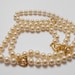 Vintage LCI 34 Faux Pearl Necklace 3607 Liz Claiborne - Etsy