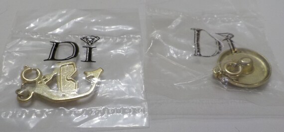 Vintage DI (Diamonds International) Charm Bracelet (8… - Gem