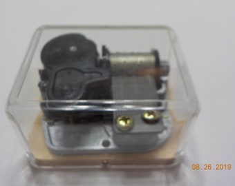 Musical Box Insert - Etsy