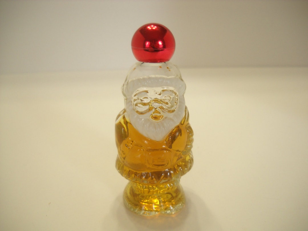 Vintage Avon Jolly Santa (28) Topaze Cologne, 2/3 Full - Etsy