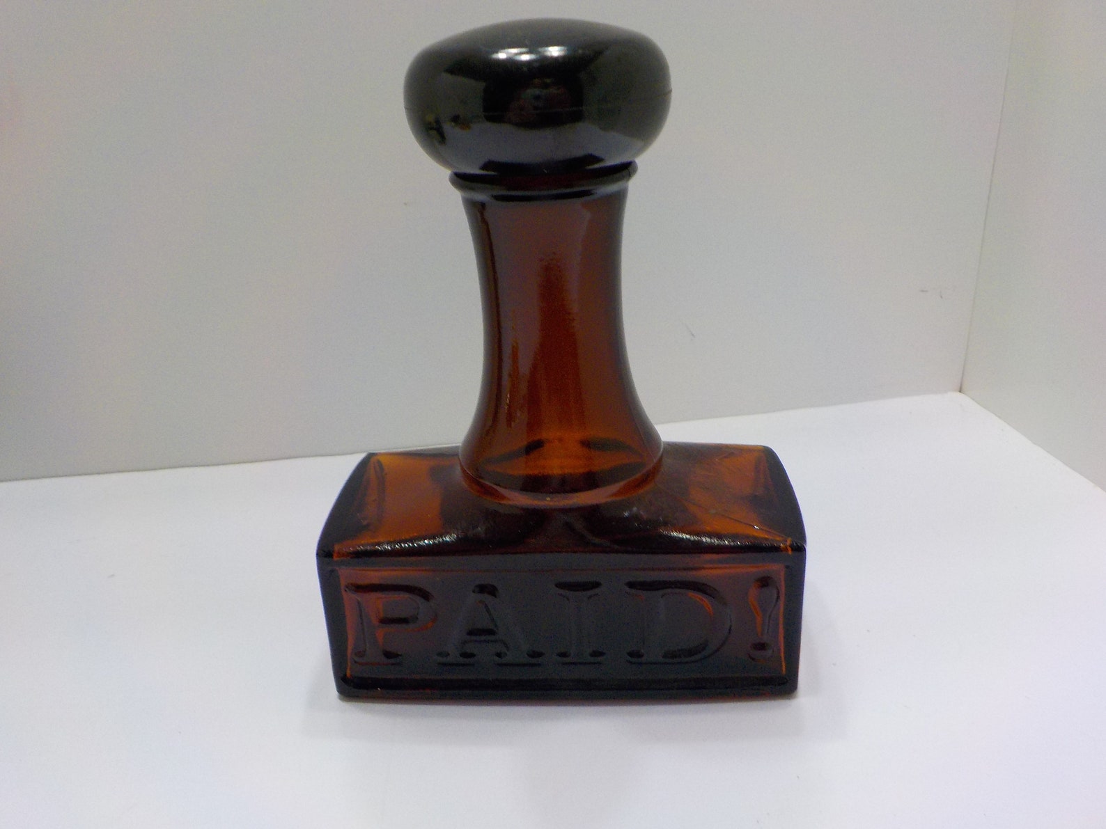 Vintage Avon Paid Stamp 34 Empty Decanter - Etsy
