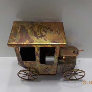 Vintage Copper Model T Style Music Box--plays Fly Me to the Moon ...