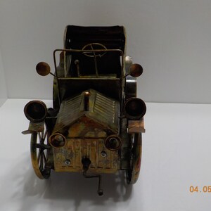 Vintage Copper Tone Tin Model T Music Boxplays Love Story - Etsy