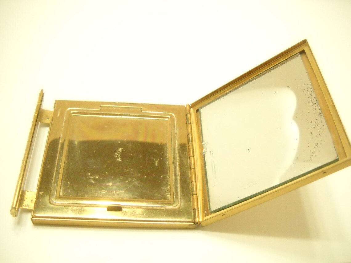 Vintage Volupte Compact 8495 - Etsy