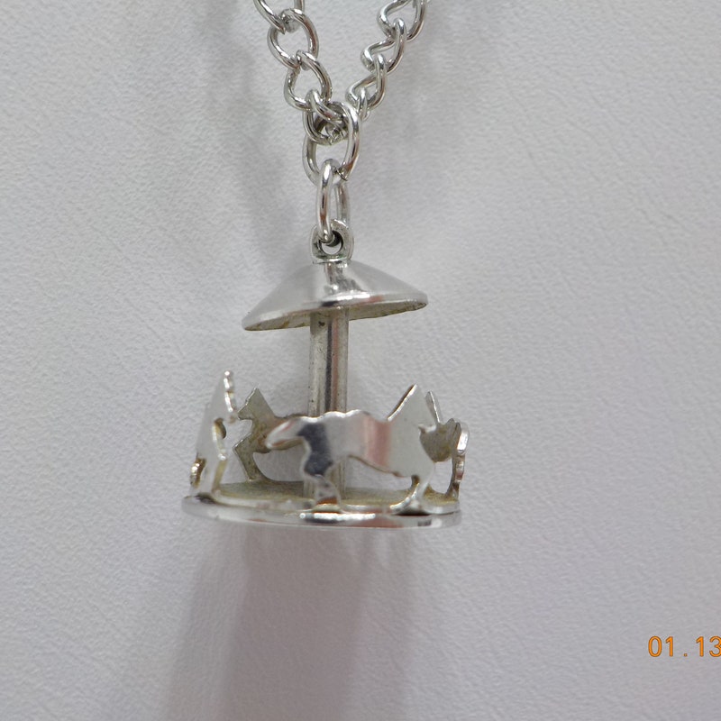 Carousel Necklace - Etsy