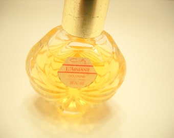 1940s L'origan Small Perfume by Coty, Possibly 1 Dram Size, 1/3 Content ...