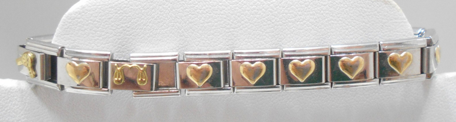 Vintage Charmed Expressions Stretch Bracelet 7102 Italy - Etsy