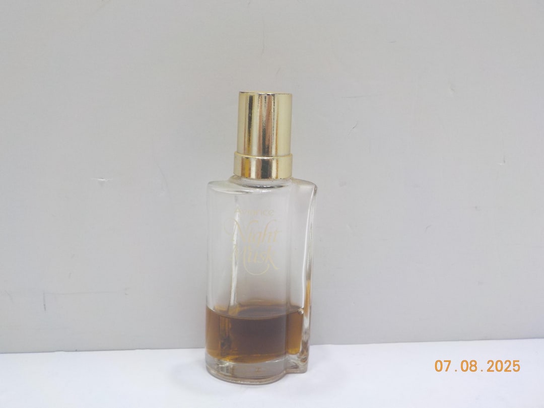 Vintage 1983 Aviance Night Musk Cologne Splash (18-2) Prince ...
