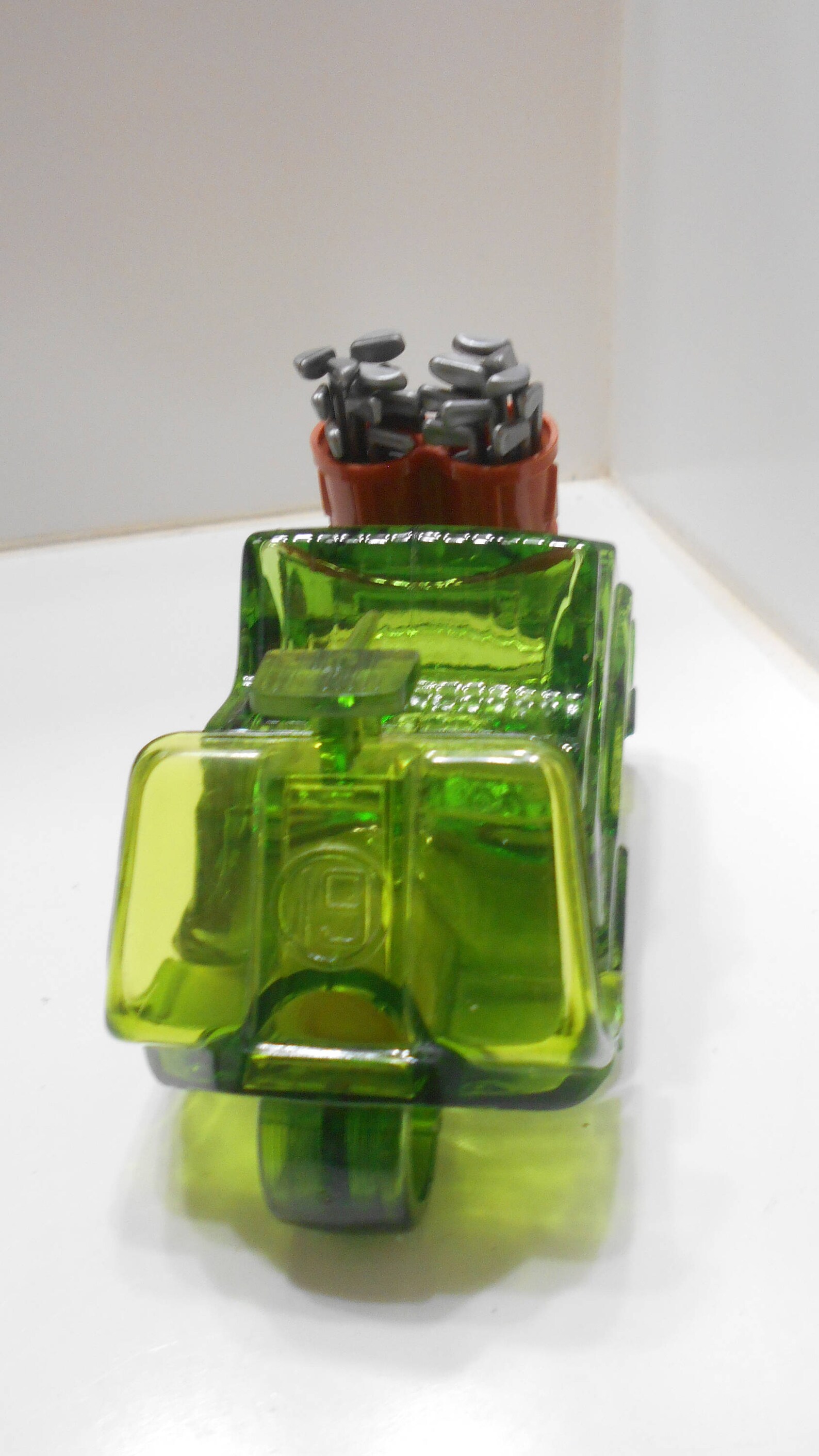 Vintage Avon the Avon Open Lime Green Golf Cart - Etsy