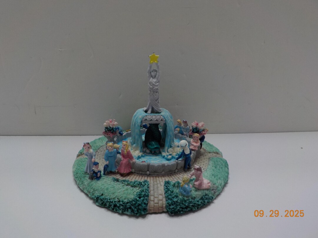 Vintage 2001 Liberty Falls Collection--starlight Fountain - Etsy