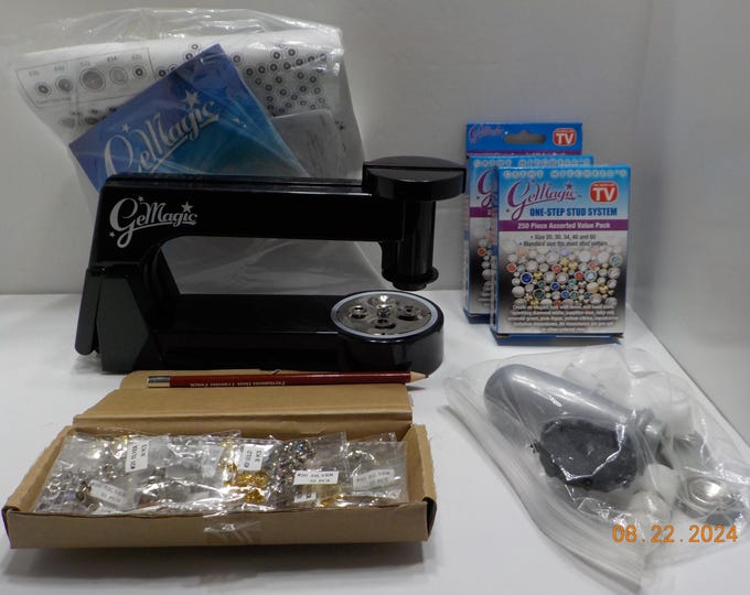 Vintage Gemagic by Cathy Mitchell--complete Studs Setting Kit - Etsy