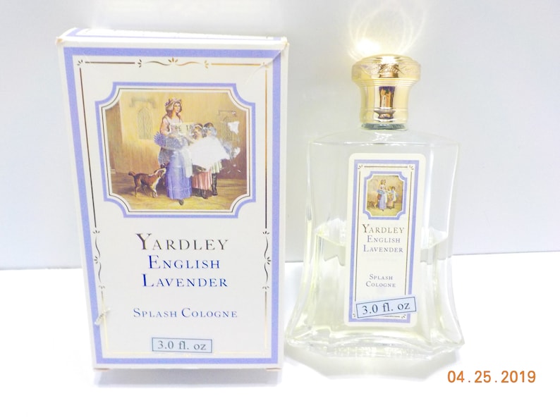 Vintage Yardley English Lavender Splash Cologne 33 3.0 Fl. | Etsy Vintage Yardley English Lavender Splash Cologne 33 3.0 Fl. | Etsy