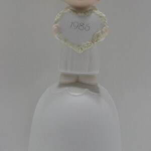 Vintage 1985 Enesco Precious Moments Annual Edition Collectible Bell 32 ...