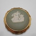 Vintage Stratton Green Wedgwood Compact 3390 Cupid - Etsy