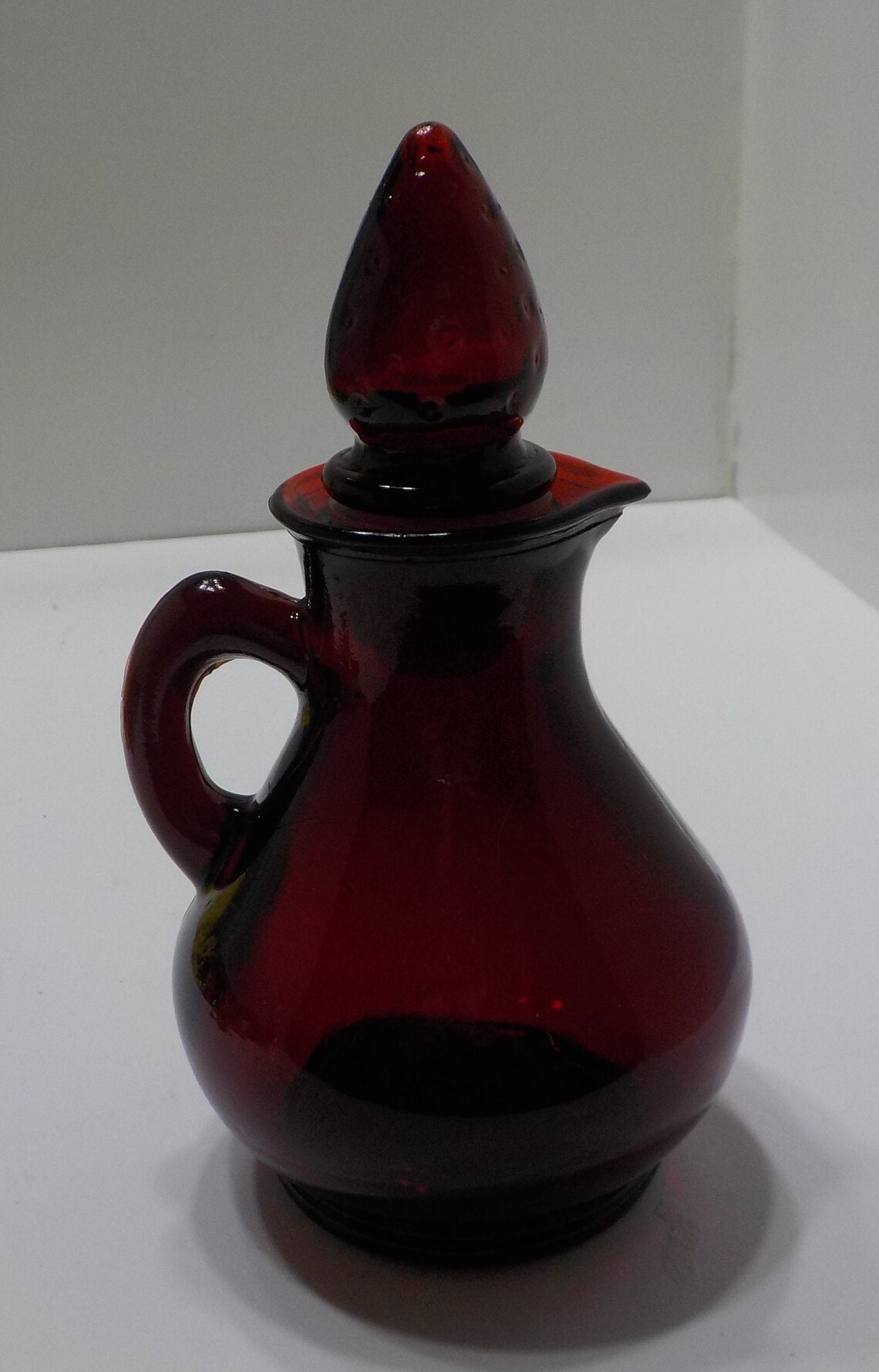 Vintage 1970s Avon Strawberry Bath Foam Pitcher (21-3/10/13) Empty ...