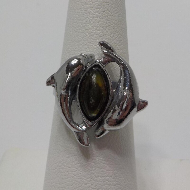 Dolphin Ring - Etsy