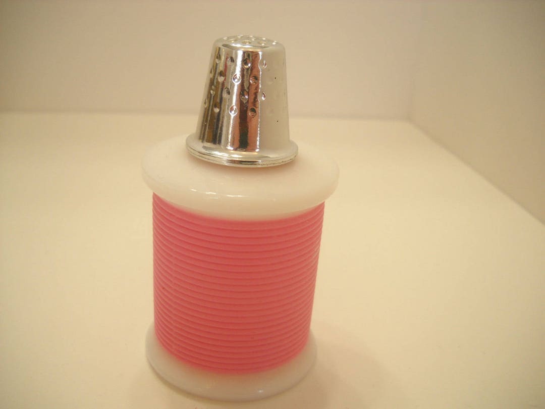 Vintage 1970s Avon Thread and Thimble (2) Empty - Etsy