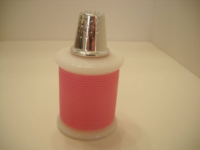 Vintage 1970s Avon Thread and Thimble 2 Empty - Etsy
