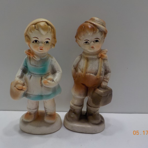 Ceramic Children Figurines - Etsy