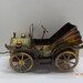 Vintage Copper Tone Tin Model T Music Boxplays Love Story - Etsy