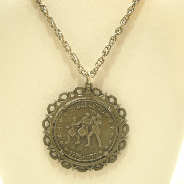 Bicentennial Pendant - Etsy