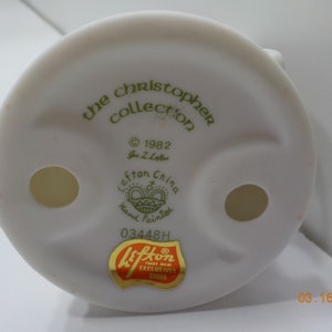 Vintage Lefton China #03448H (20) Birthday Girl 8 Years--christopher ...