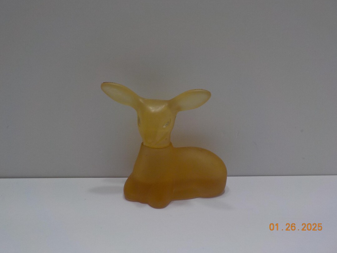 Vintage Avon Precious Doe (32) .50 Fl. Oz. Decanter--sweet Honesty ...