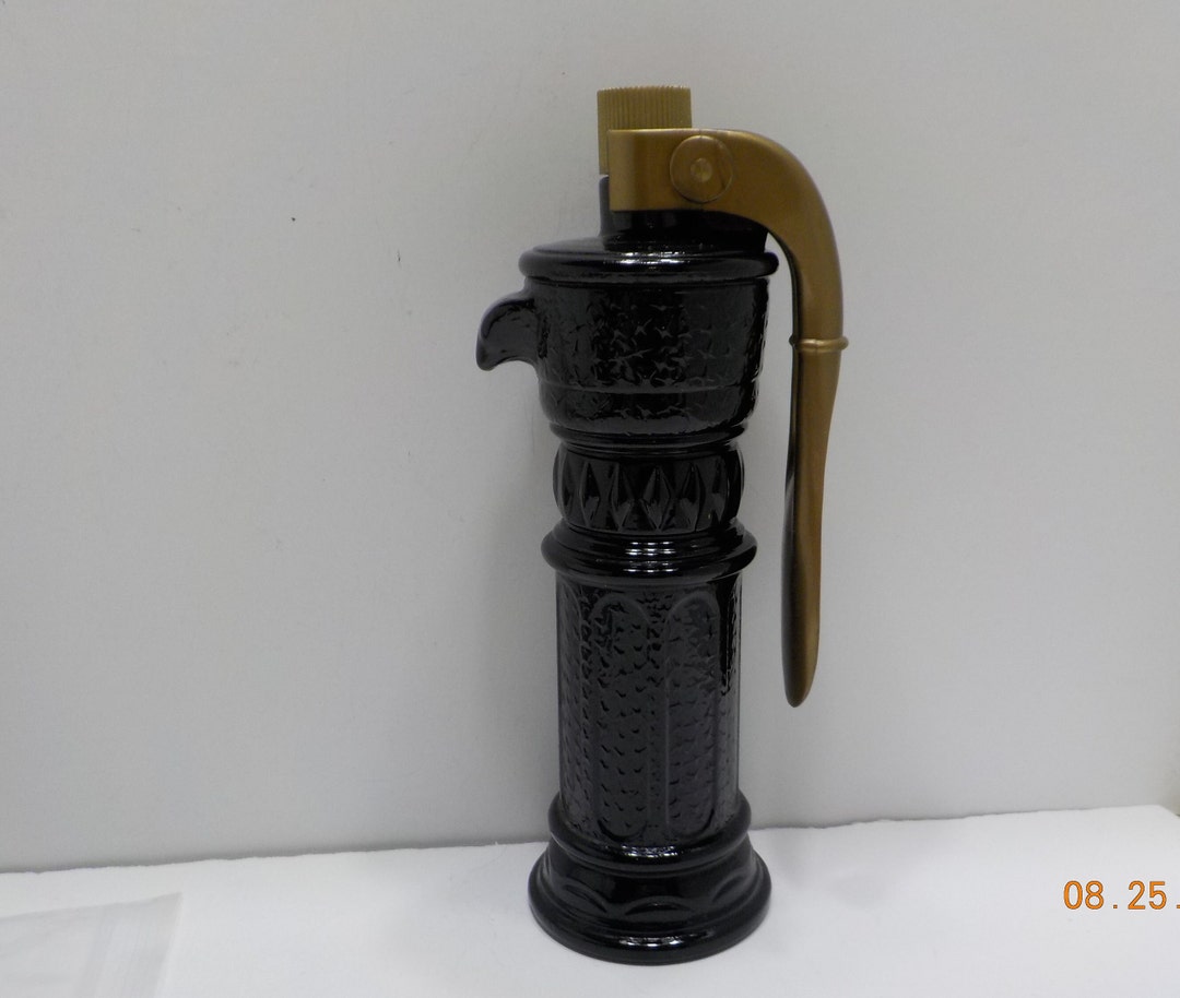 Vintage Avon Pump Decanter 24 Wild Country After Shaveapprox. Half Full ...