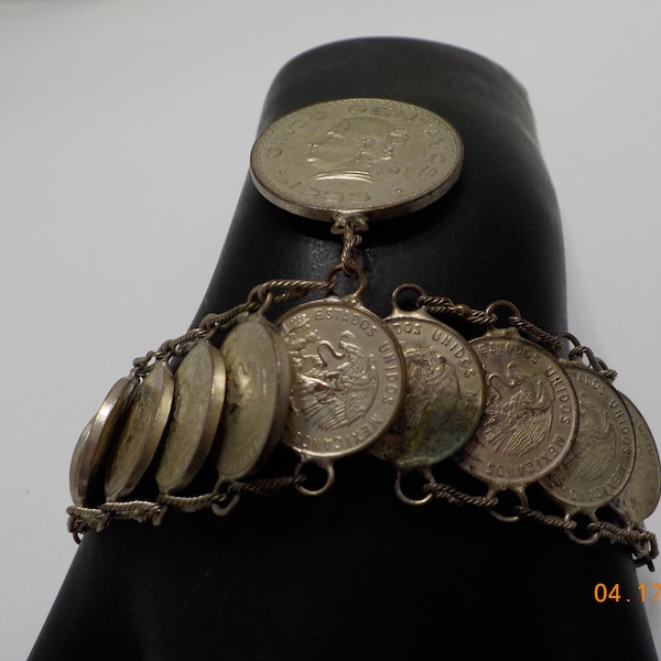 Coin Bracelet - Etsy