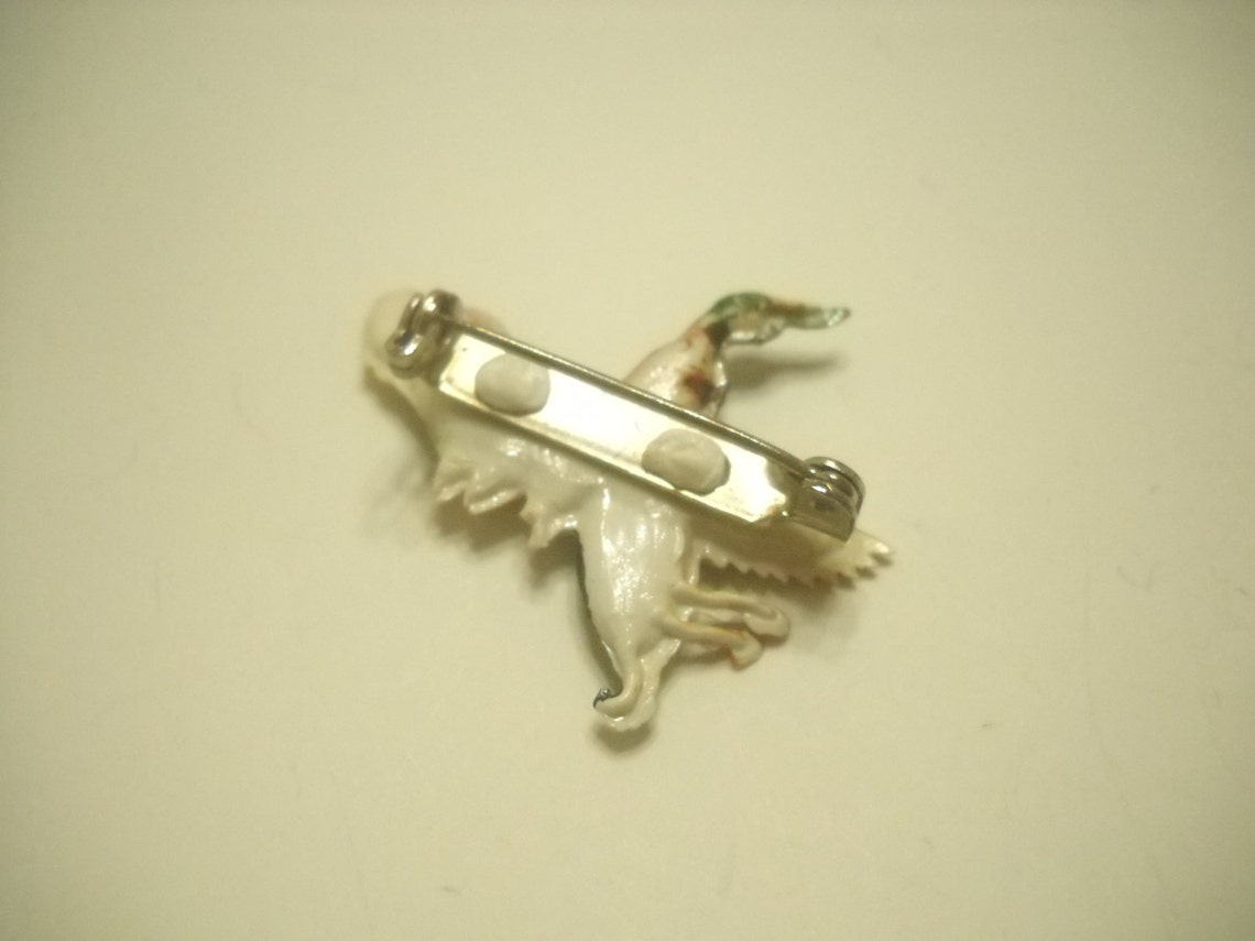 Vintage Enamel Mallard Duck Pin (2854) - Etsy