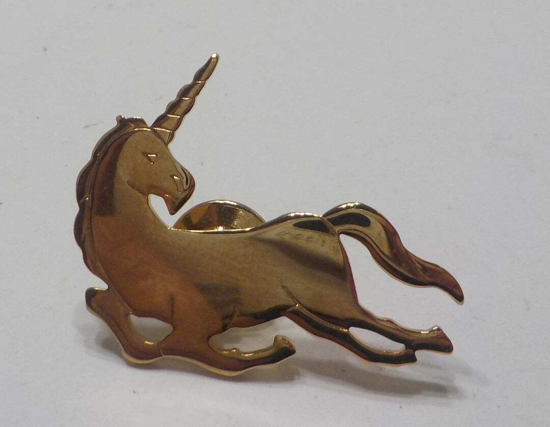 Vintage Avon Unicorn Lapel Pin (#1972) - Etsy