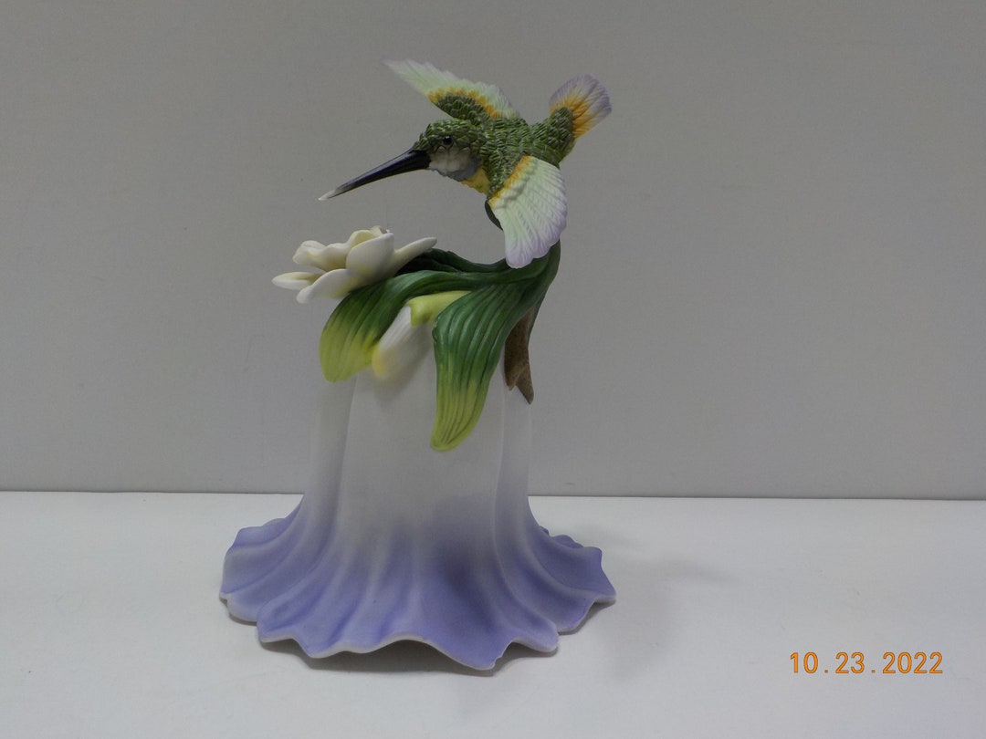 Vintage 2000 Avon Hummingbird Bell 20 Source of Fine Collectibles - Etsy