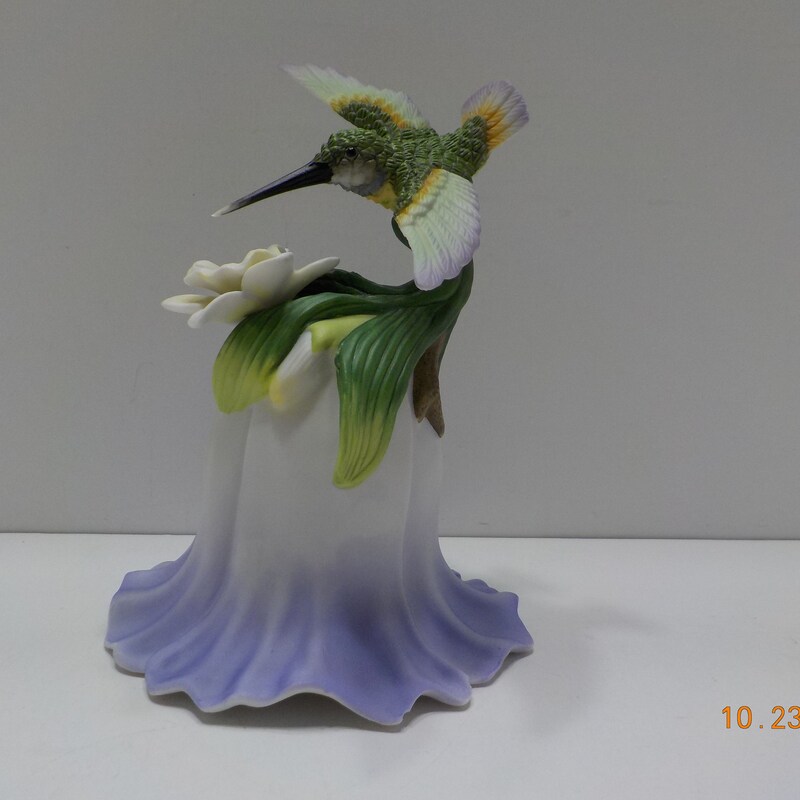 Hummingbird Bell - Etsy