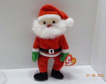 1998 santa beanie baby value store