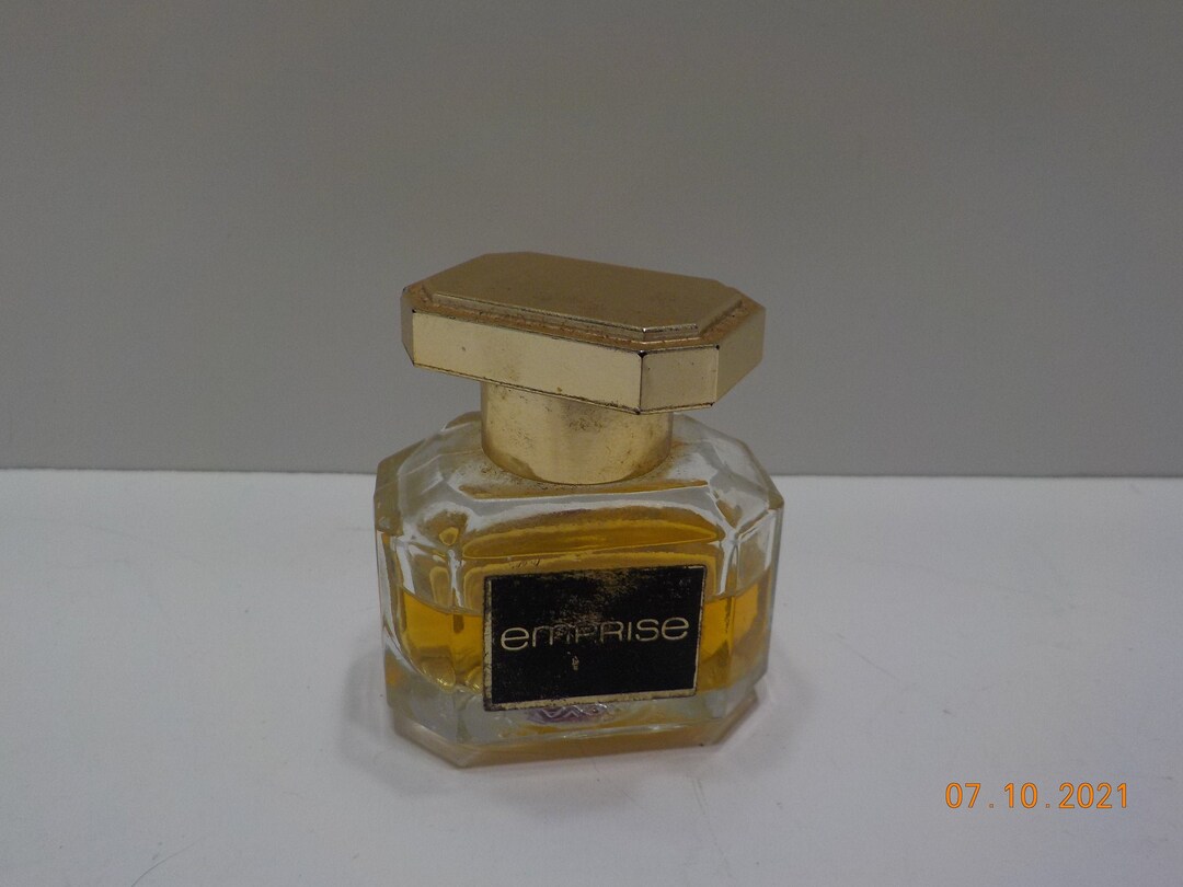 Vintage Avon Emprise Light Perfume (16) .5 Fl. Oz Bottle--half Full - Etsy
