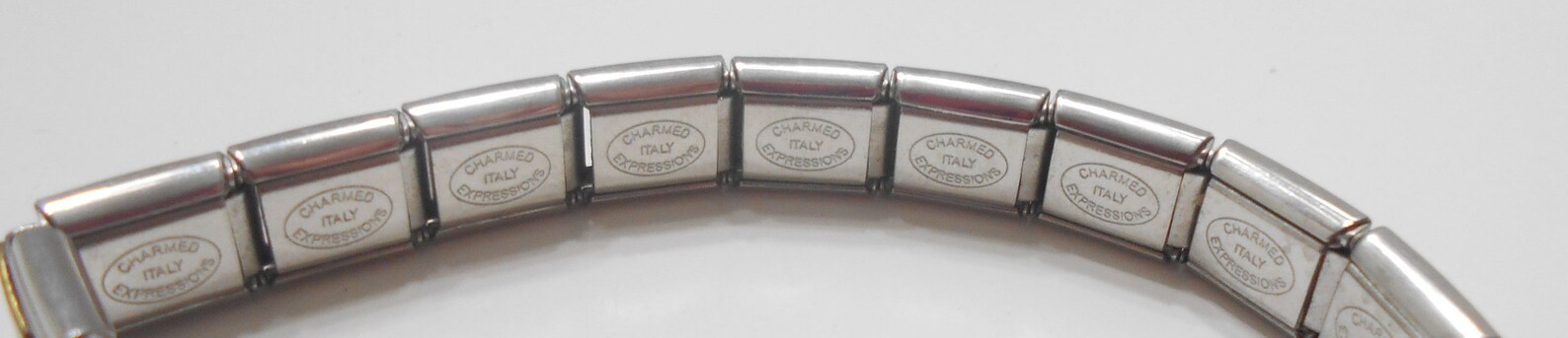 Vintage Charmed Expressions Stretch Bracelet 7102 Italy - Etsy