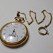 Vintage Chantel Quartz Pocket Watch (9609) Swiss Made--works Great--new ...